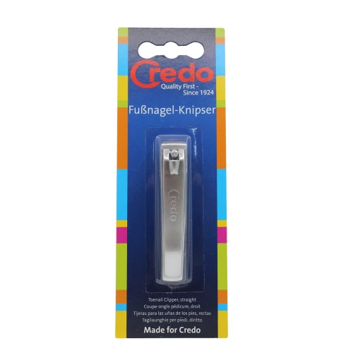 Credo Nail Clipper Straight chromium matt