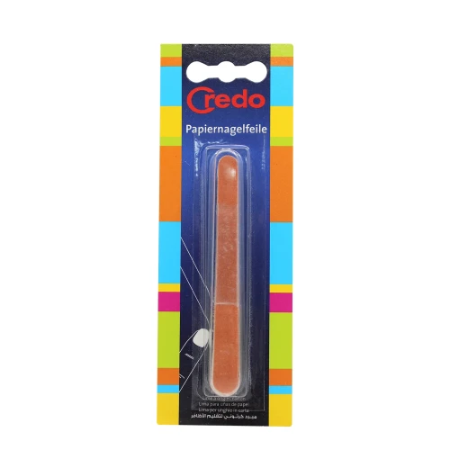 Credo Nail File Emery 110mm 10's
