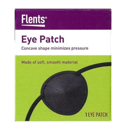 FLENTS Eye Patch - concave shape