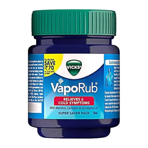 Vicks Vaporub 50 Gm