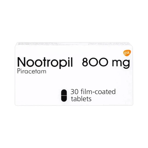 NOOTROPIL 800MG 30 TAB