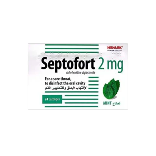 Septofort 2 MG MINT 24 Lozenges