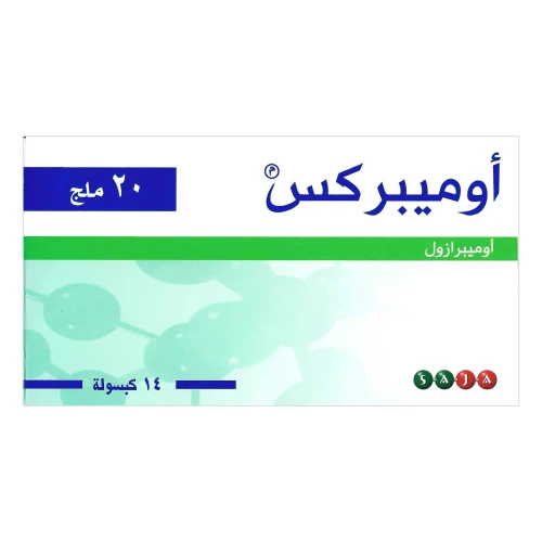 Omeprex 20mg 14'S Capsules