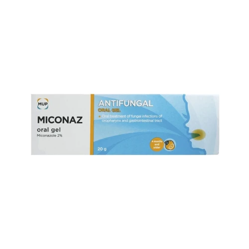 MICONAZ ORAL GEL 20GM