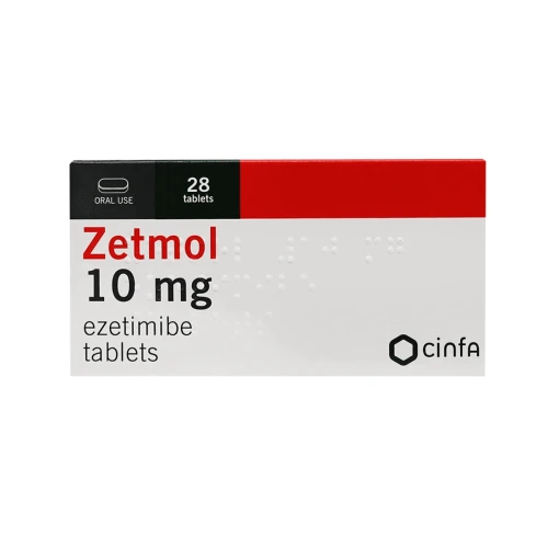 Zetmol 10mg 28'S Tablets