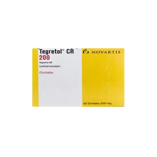 TEGRETOL CR 200MG 50TAB