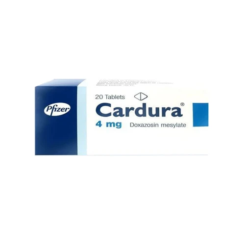 CARDURA 4MG 20 TAB