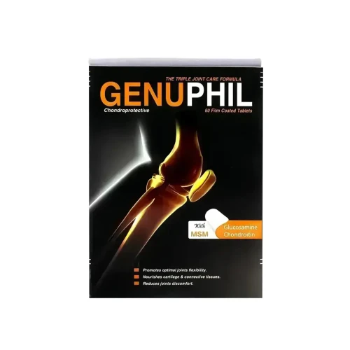 Genuphil Triple Joint Care Formula Tablet 60'S