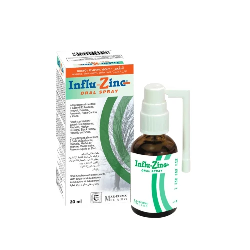 Influ Zinc Oral Spray 30Ml