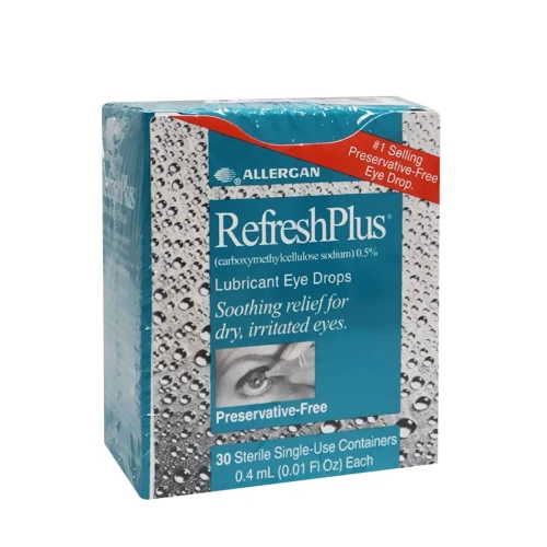 Refresh Plus Eye Drops 30's .4ML