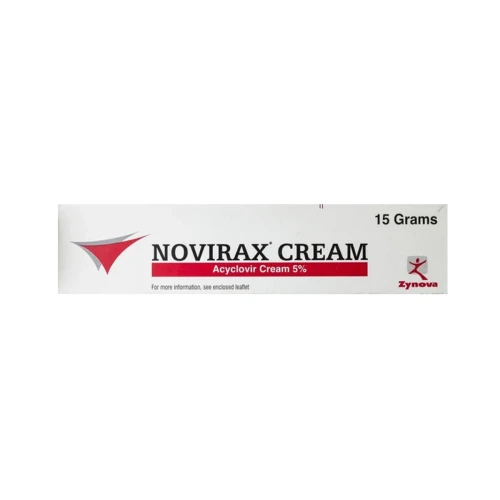 Novirax Acyclovir 5% Cream 15Gm