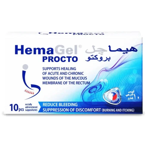 Haemoproct Supp 10'S