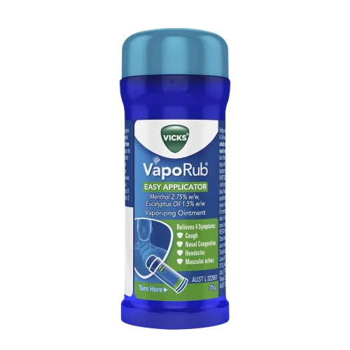 Vicks VapoRub Easy Applicator Ointment 35G