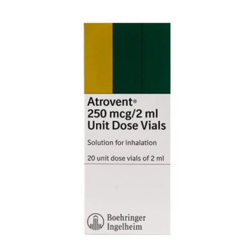 Atrovent 250mcg/2ml Inhaler Solution 20 Vials