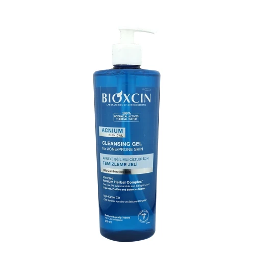BIOXCIN Acnium Cleansing Gel For Oily Combination Skin 500ML