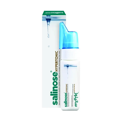 Avalon Salinose Hypertonic Nasal jet Spray 75ML