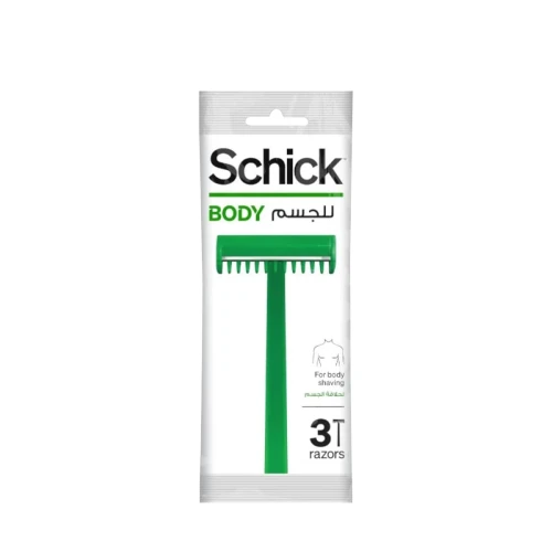 Schick Body Razor 3 Razors