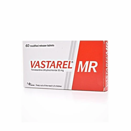 Vastarel MR 35mg 60 Tablets