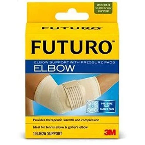 FUTURO Elbow Support With Pressure Pads M 47862 EN