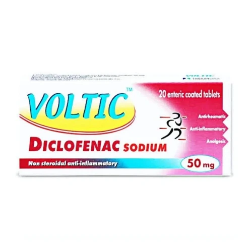 Voltic 50Mg Tab 20 Tabs