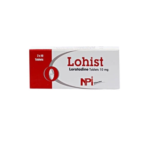 Lohist Loratadine 10mg 20 tab