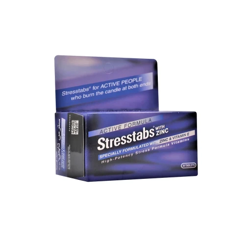 Stress Tab + Zinc Tablet 30'S