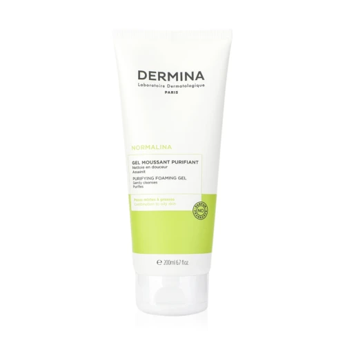 DERMINA NORMINA PURIFYING FOAMING GEL 200ML