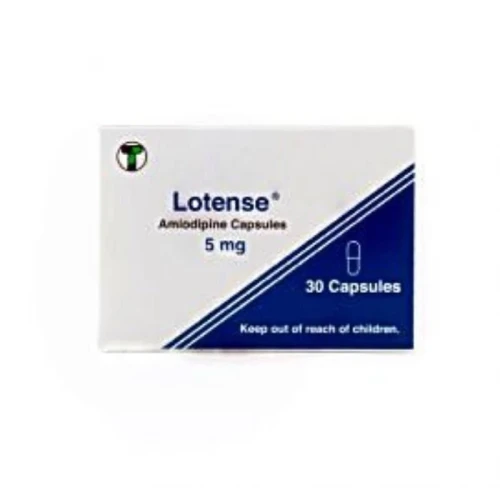 Lotense Capsules 5mg 30's
