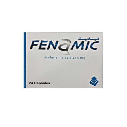 Fenamic 250Mg 24 Cap