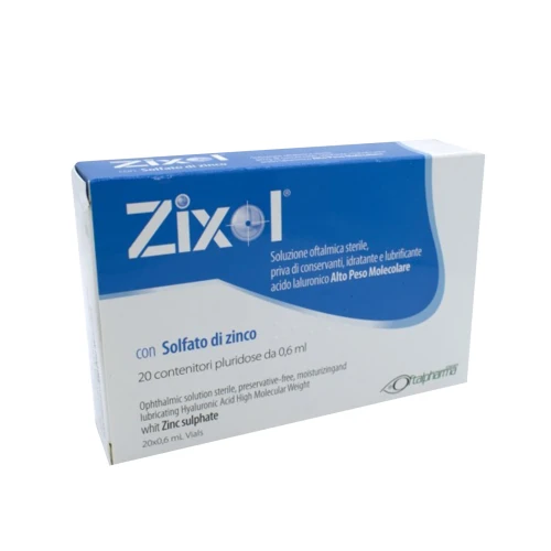 زيكسول قطرة عين 20 أمبولة