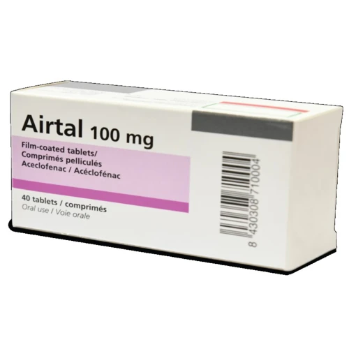 Airtal 100mg Tablets 40'S