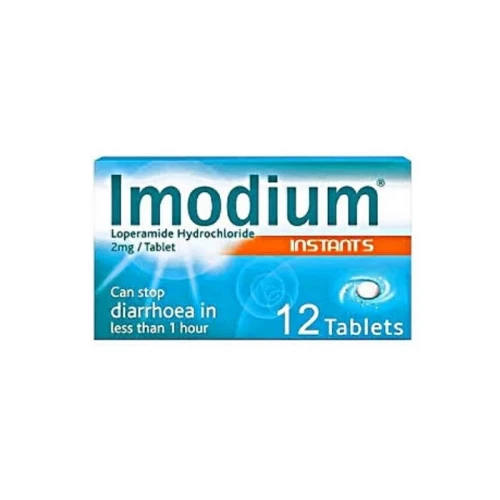 Imodium Instant 2 Mg 12'S Tab