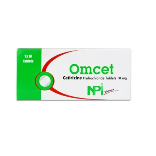 Omcet 10Mg Tabs 28's