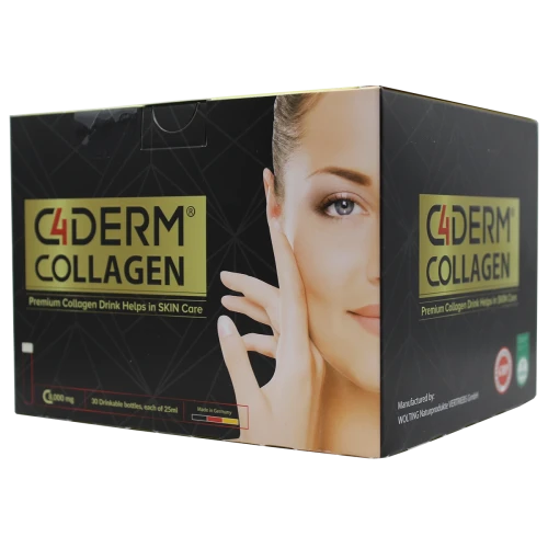C4Derm Collagen Strawderry Drink 30*25ml