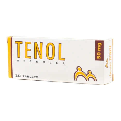 Tenol 50Mg Tab 30Tabs
