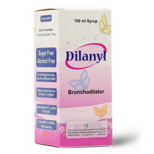 Dilanyl Syrup 100Ml