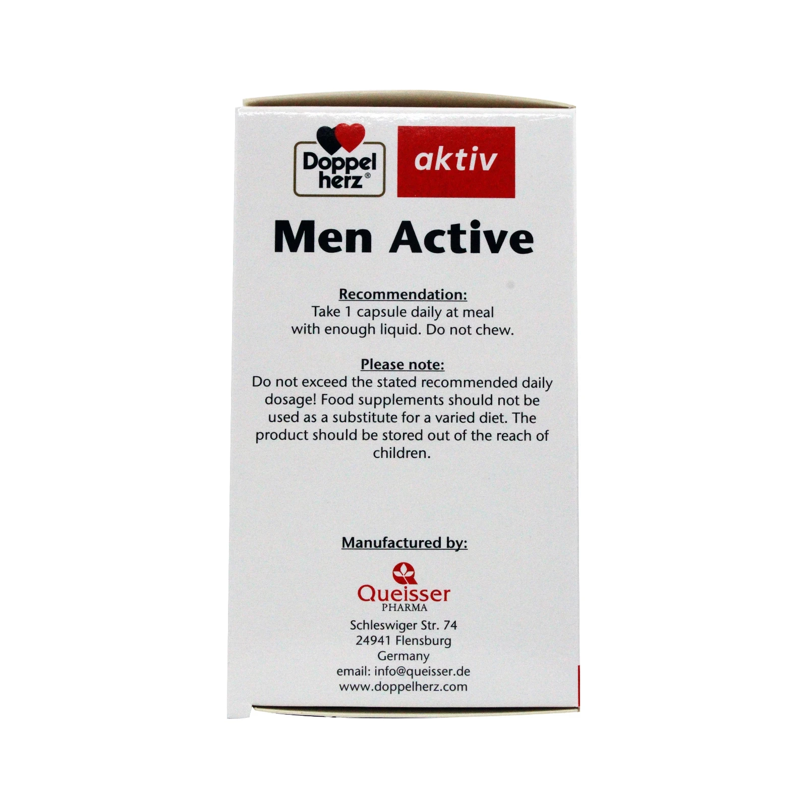 Doppelherz aktiv for men active 60'caps
