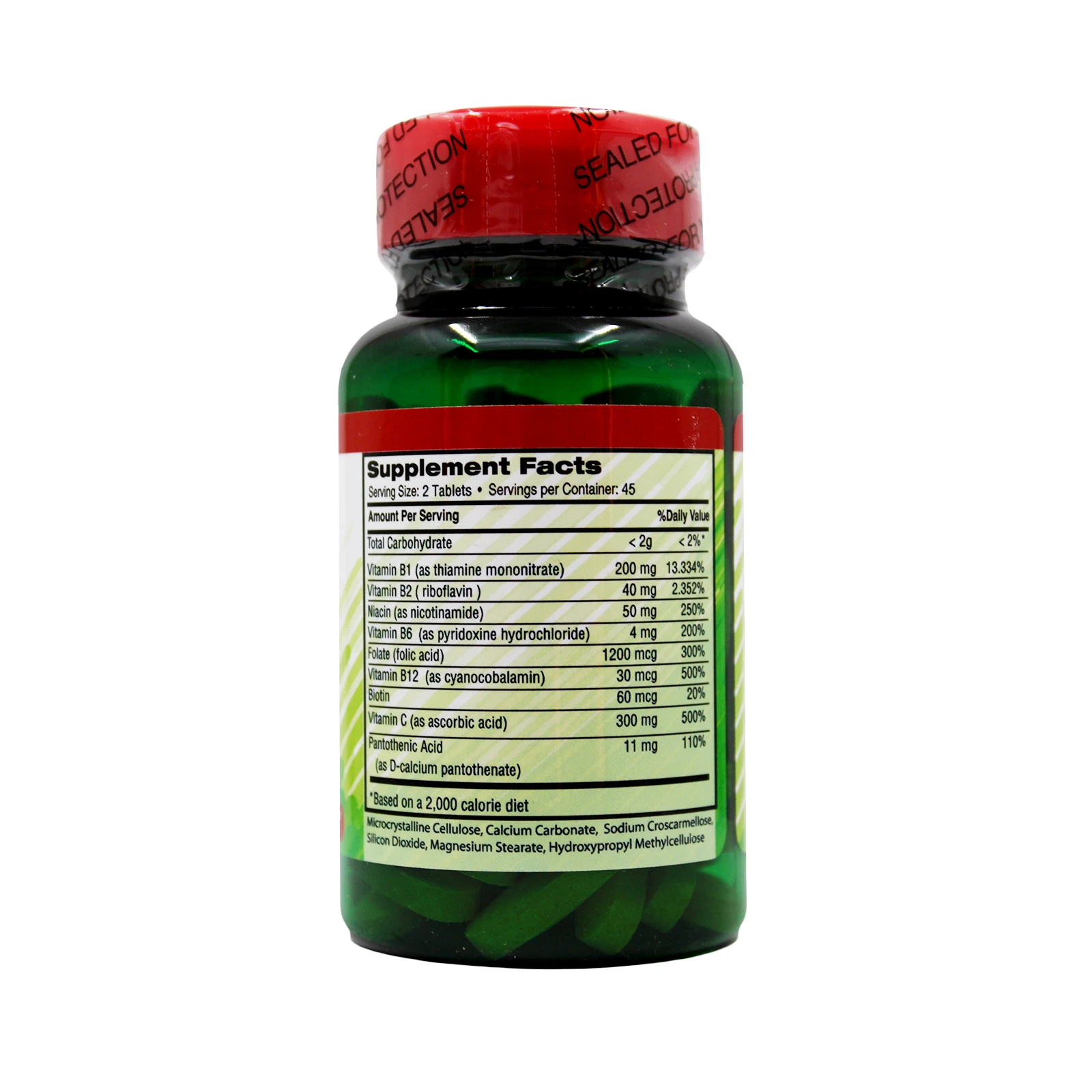 Human Essentials B- Complex Tablets 90'S